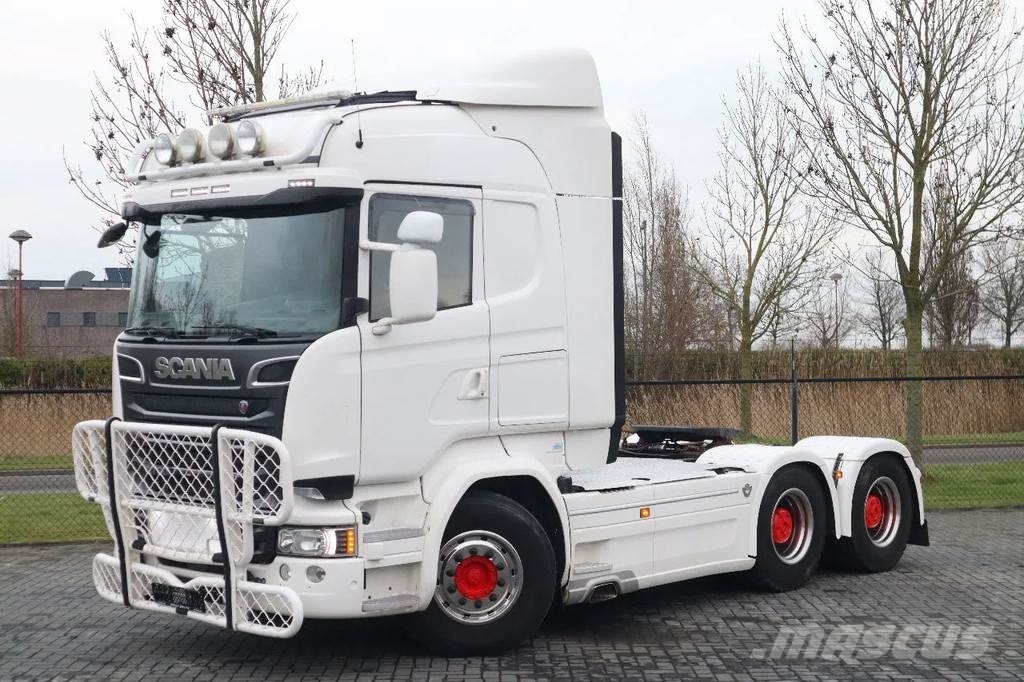 Scania R730 V8 6X4 | BIG AXLES | PTO | RETARDER, 2017, Marknesse ...