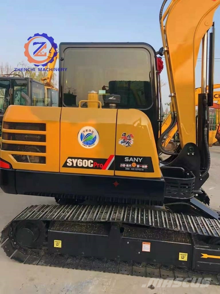 三一重工 SY 60 C-9/Best/high quality/ assured/assurance, 2024, 墨西哥 - 小型挖掘机 ...