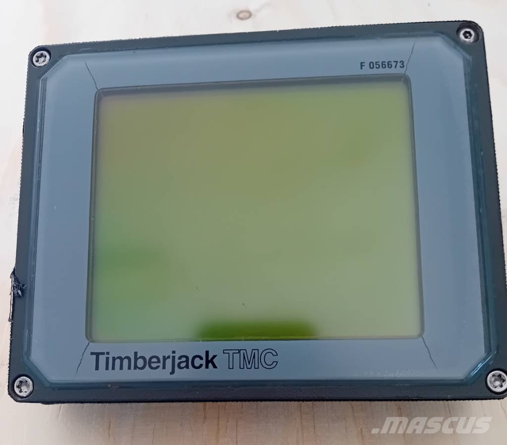 Timberjack 1270C | Display 2G, Portugal - Used electronics - Mascus