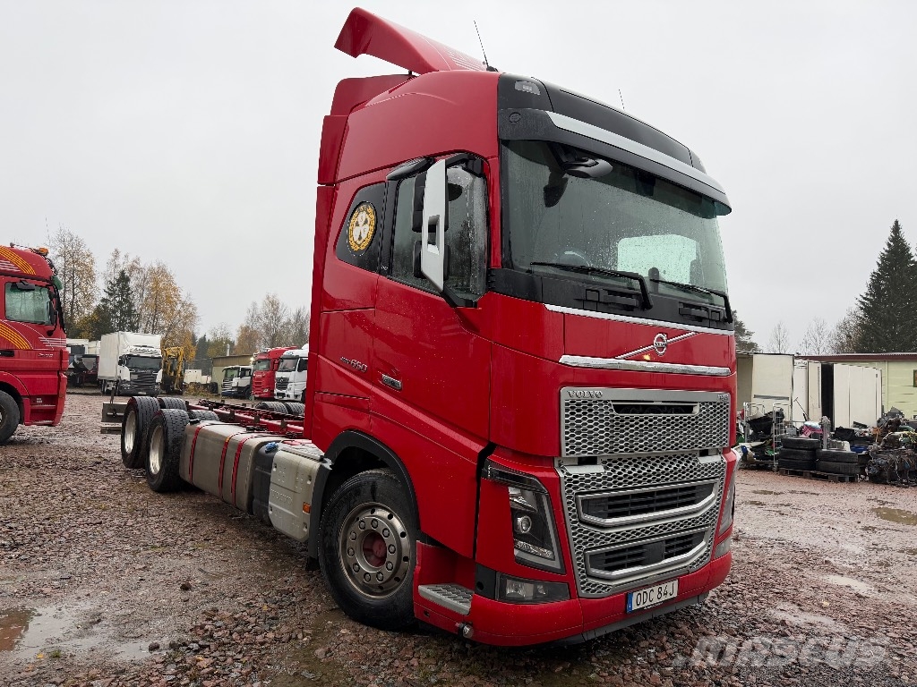 Volvo FH-650 Chassi, 2019, Sverige - Begagnade chassi/Chassier