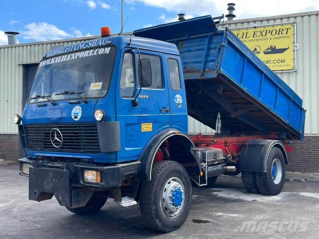 Mercedes-Benz SK 1929 V8 Kipper 4x4 Full Spring Big Axle Good Co, 1987, 's-Hertogenbosch ...