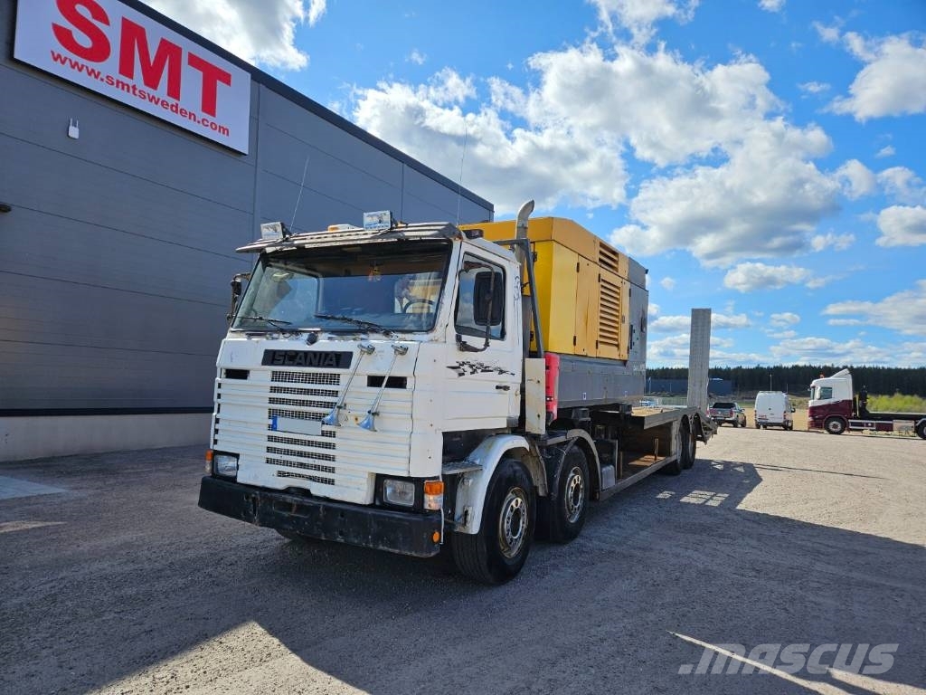 Atlas Copco & Scania Compressor and truck package, Upplands Väsby ...