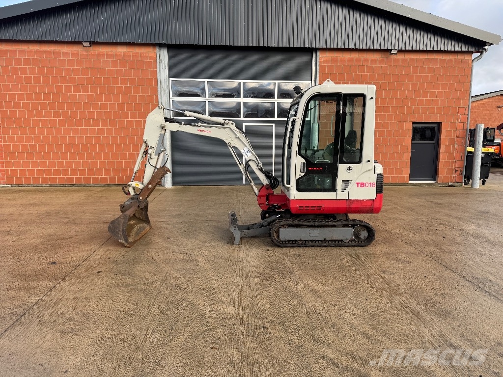 Takeuchi TB 016, 2004, Everswinkel, Nordrhein-Westfalen, Germany - Used ...