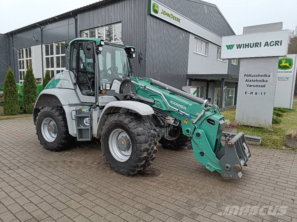 Kramer KL55.8T, 2021, Lehmja, Harjumaa, Estland - Tweedehands verreikers voor landbouw - Mascus ...