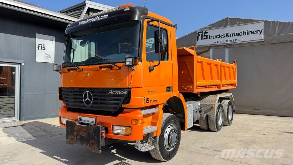Mercedes-Benz ACTROS 3340 AK meiller tipper 6x6 - euro 3, 2002 ...
