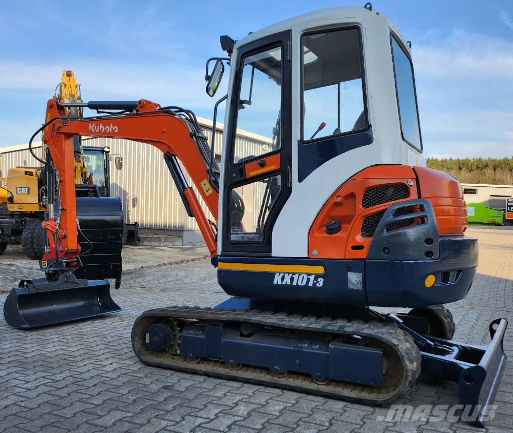 Kubota Kx 101