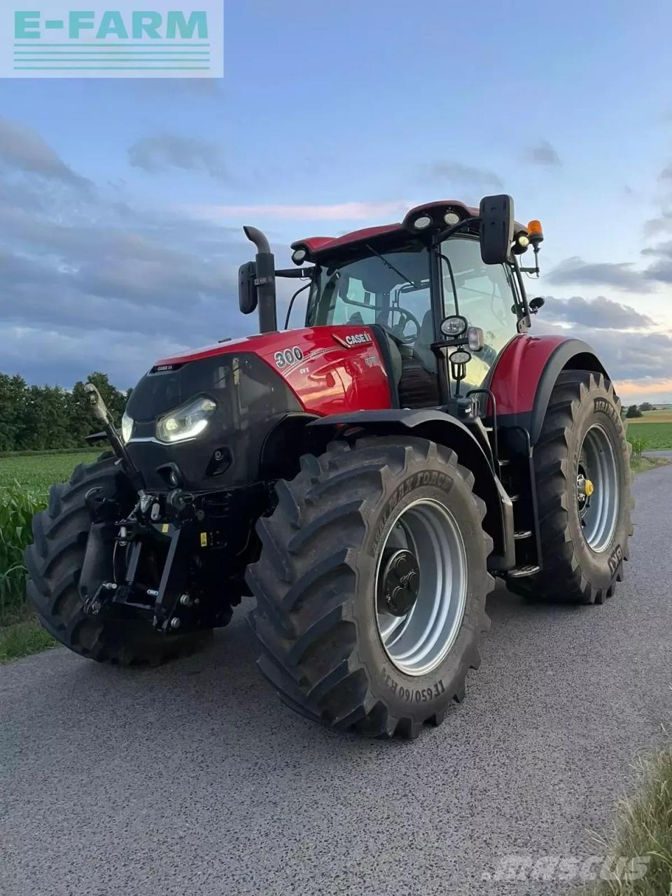 Case Ih optum 300 cvx CVX, 2016, DE-97993 CREGLINGEN, Deutschland ...