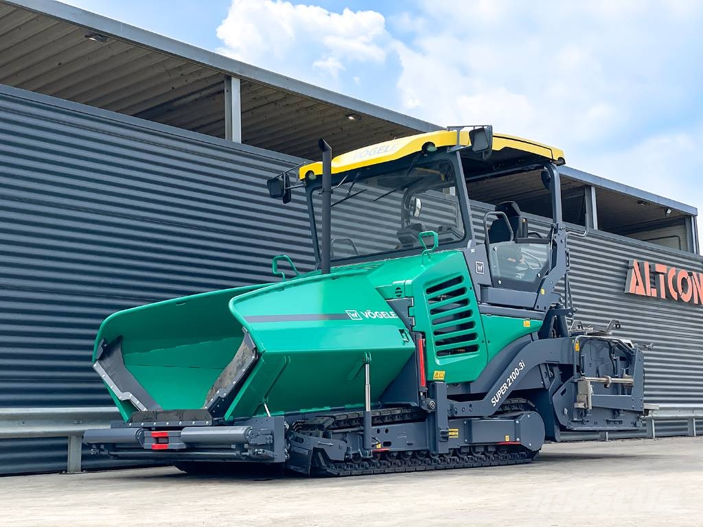 Vögele SUPER 2100-3I, 2017, Haps, Noord-Brabant, Holland - Brugte ...