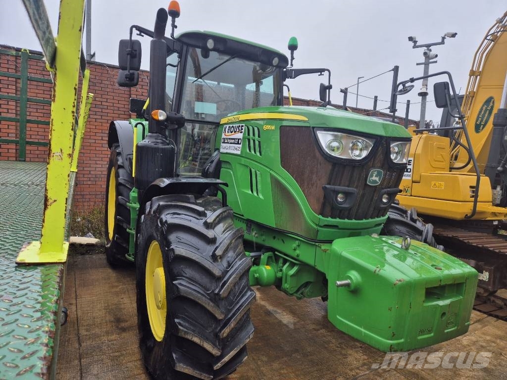John Deere 6155 M, 2019, LEEDS, West Yorkshire, United Kingdom - Used ...