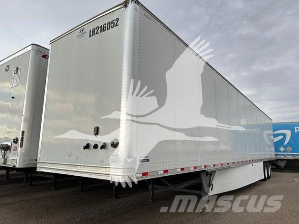 Hyundai 53' AIR RIDE DRY VAN W ROLL DOOR, LOGISTIC POST, 2017 ...