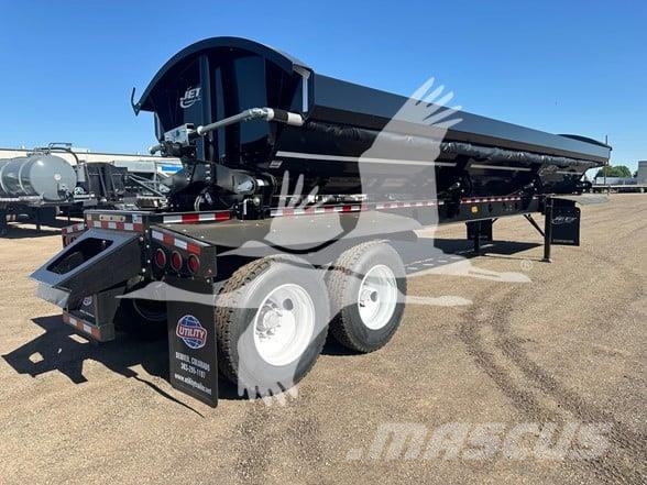 Jet 40' Air Ride Side Dump, Flex Tub, 2 Way Valve, Pus, 2026, Humboldt ...