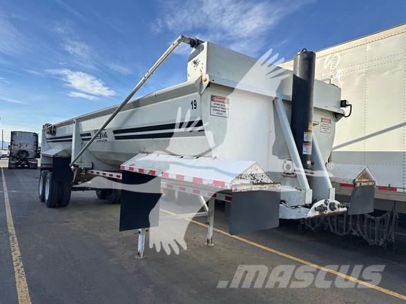 Load King 34' FRAMELESS ROCK END DUMP, HIGH LIFT GATE, 2021, Henderson ...