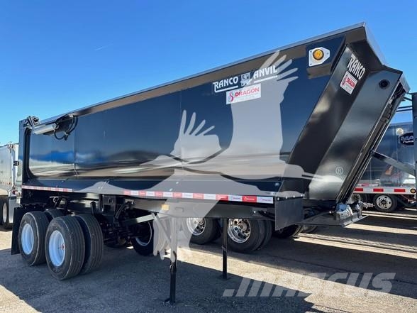 Ranco 22' ANVIL STEEL QUARTER FRAME END DUMP, ELLIPTICAL, 2025, Akron ...