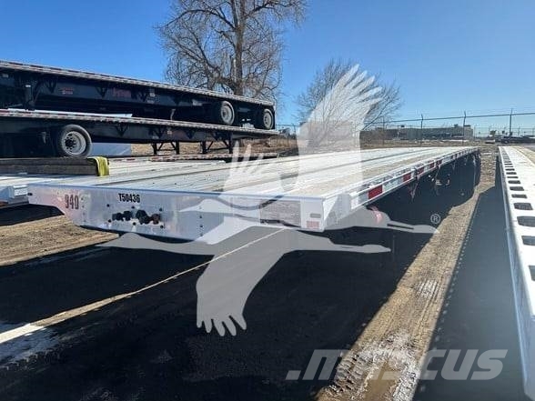 Transcraft 48' COMBO EAGLE II FLATBED, SPREAD AIR RIDE, PSI, 2015 ...