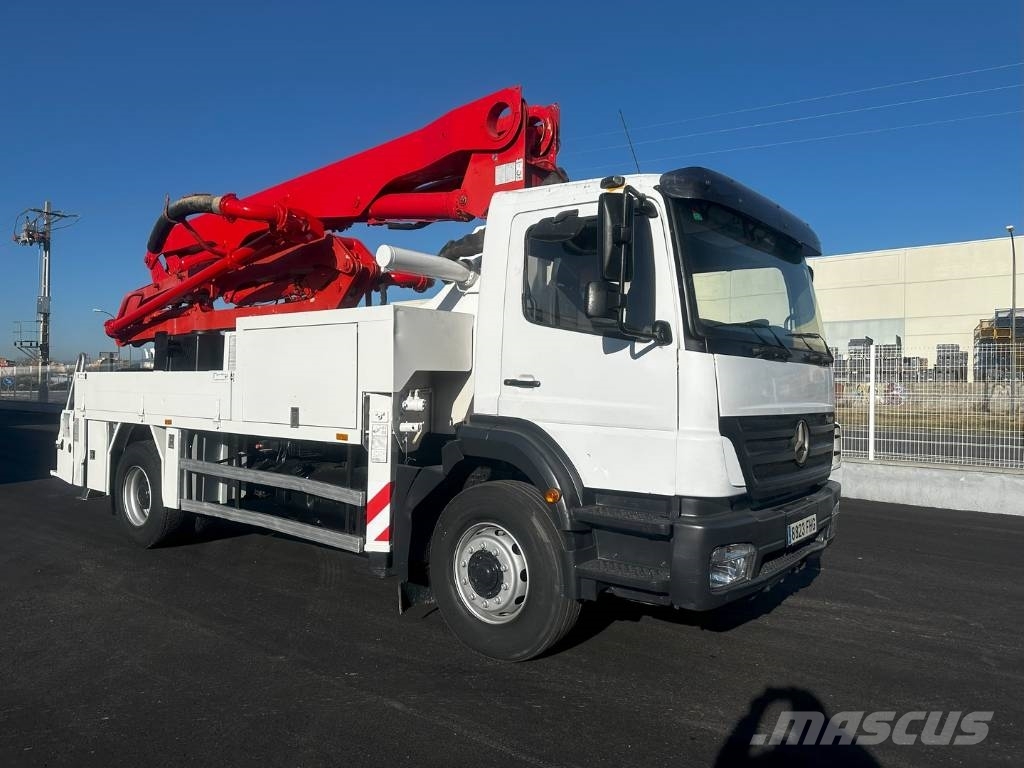 Mercedes-Benz Axor 1833 bomba de hormigon marca PUTZMEISTER 24