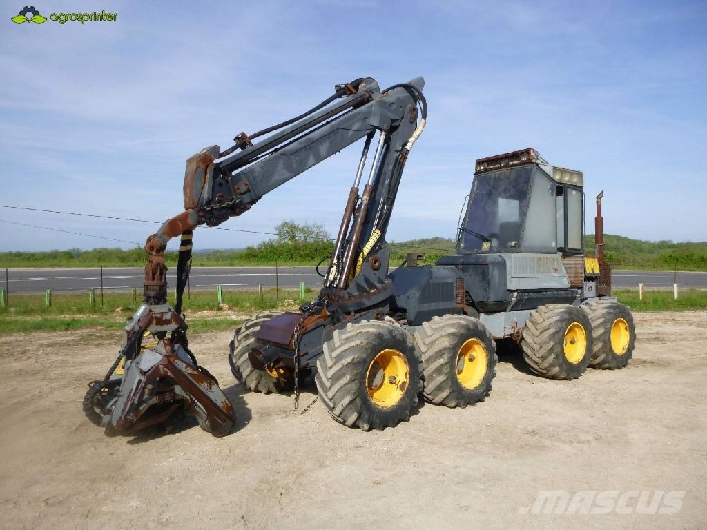 Ponsse HS 10 Harvester, 1995, Bors, Bihor, Romania - Käytetyt ...