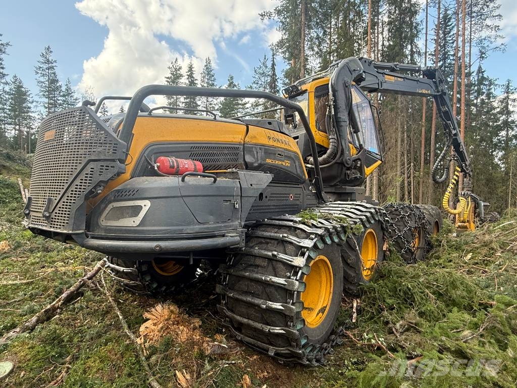 Ponsse SCORPION KING 8W, 2021, Kouvola, Kymenlaakso, Finland - Used harvesters - Mascus