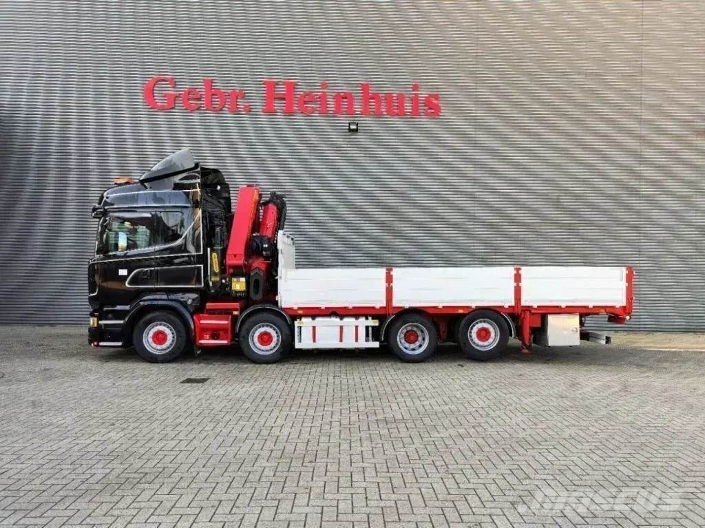Palfinger PK 34002-SHF 7 x Hydr. Winch Scania R580 8x2 E, 2017, Almelo ...