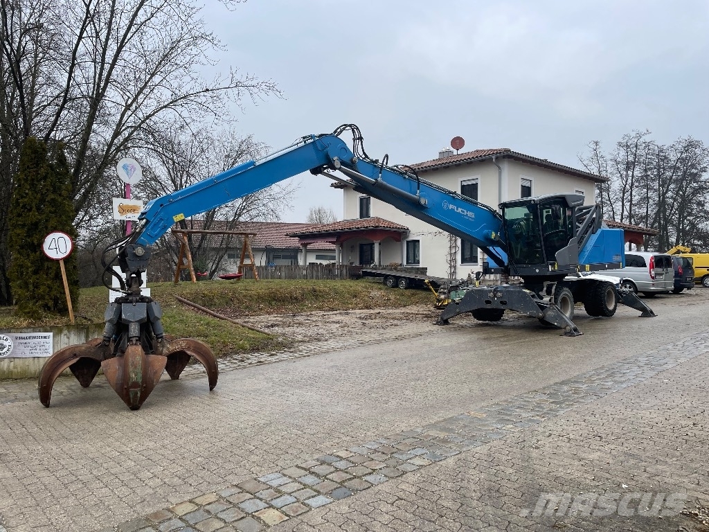 Fuchs MHL 331 T4 F 5480h Material Handler Polypgreifer, 2018 ...