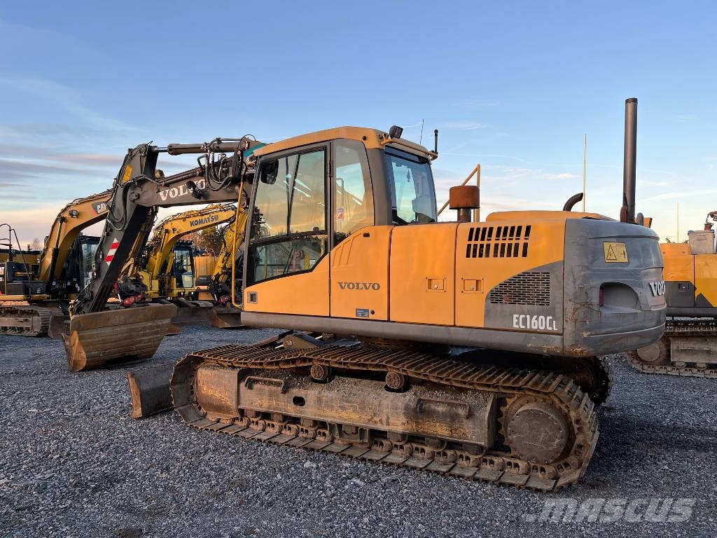 Volvo EC 160 C L, 2007, Grästorp, Sweden - Used crawler excavators - Mascus