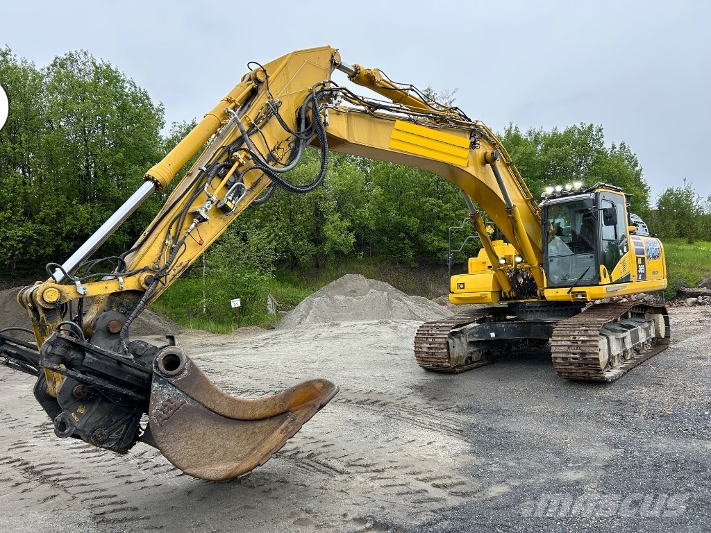 Komatsu HB 365LC-3EO, 2022, Jämtland, Jämtlands län, Sweden - Used ...