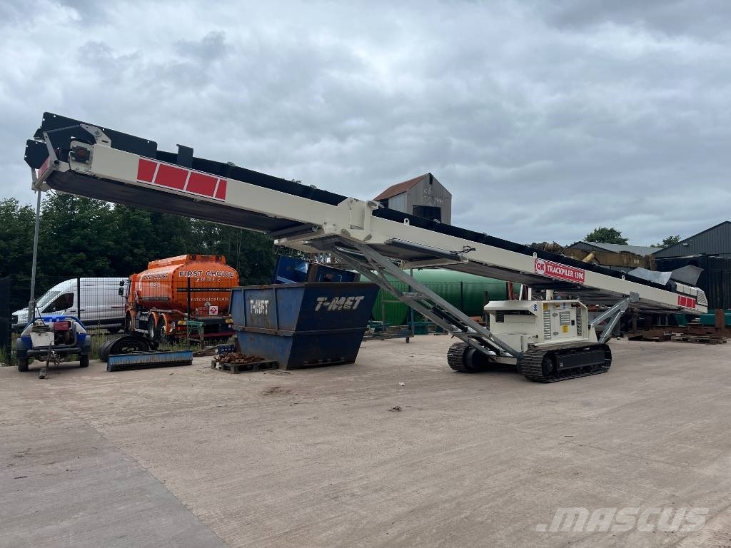 Quarry King TP1590/5036 Trackpiler Tracked Conveyor, 2025 - używane ...