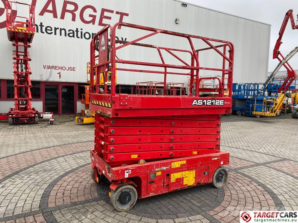 Lgmg AS1212E Electric Scissor Work Lift 1400cm, 2020, EINDHOVEN-AIRPORT ...