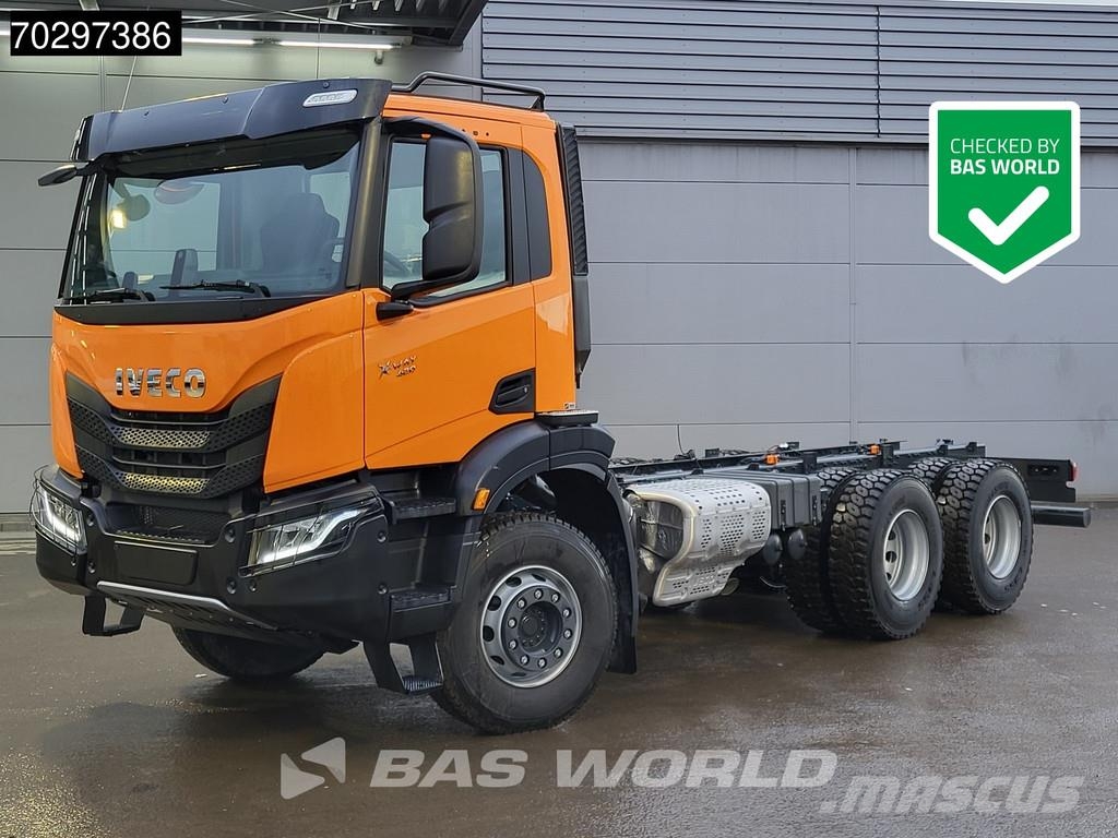Iveco X-Way 420 6X4 NEW! OFF Chassis steelsuspension Aut, 2024, Veghel ...