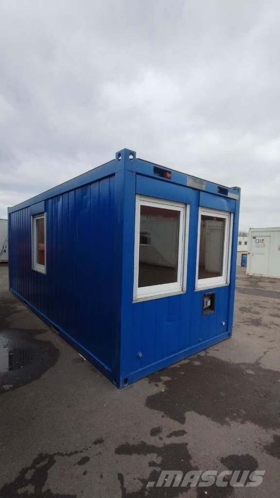 Containex Obytný kontejner, 2011, Násedlnice, Středočeský, Češka ...