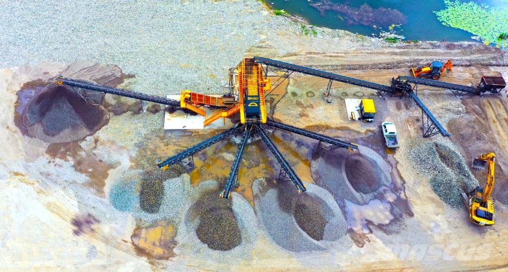 Fabo CRIBLE VIBRANT SERIE TE 2000x6000mm, 2026, Sauvagnon, Nouvelle ...