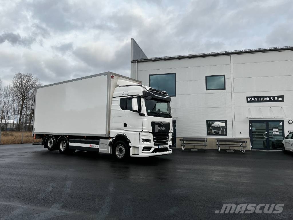 Man TGX 26.510 6x2-4 LL f.d demo, 2023, Mjölby, Östergötlands län ...