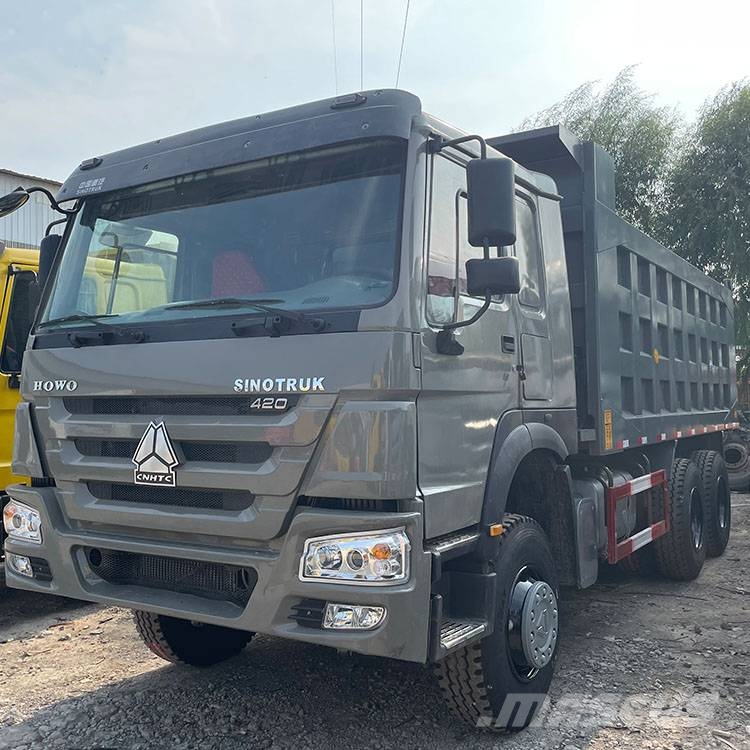 Howo 420 6x4, 2024, Jining, China - Used dump Trucks - Mascus