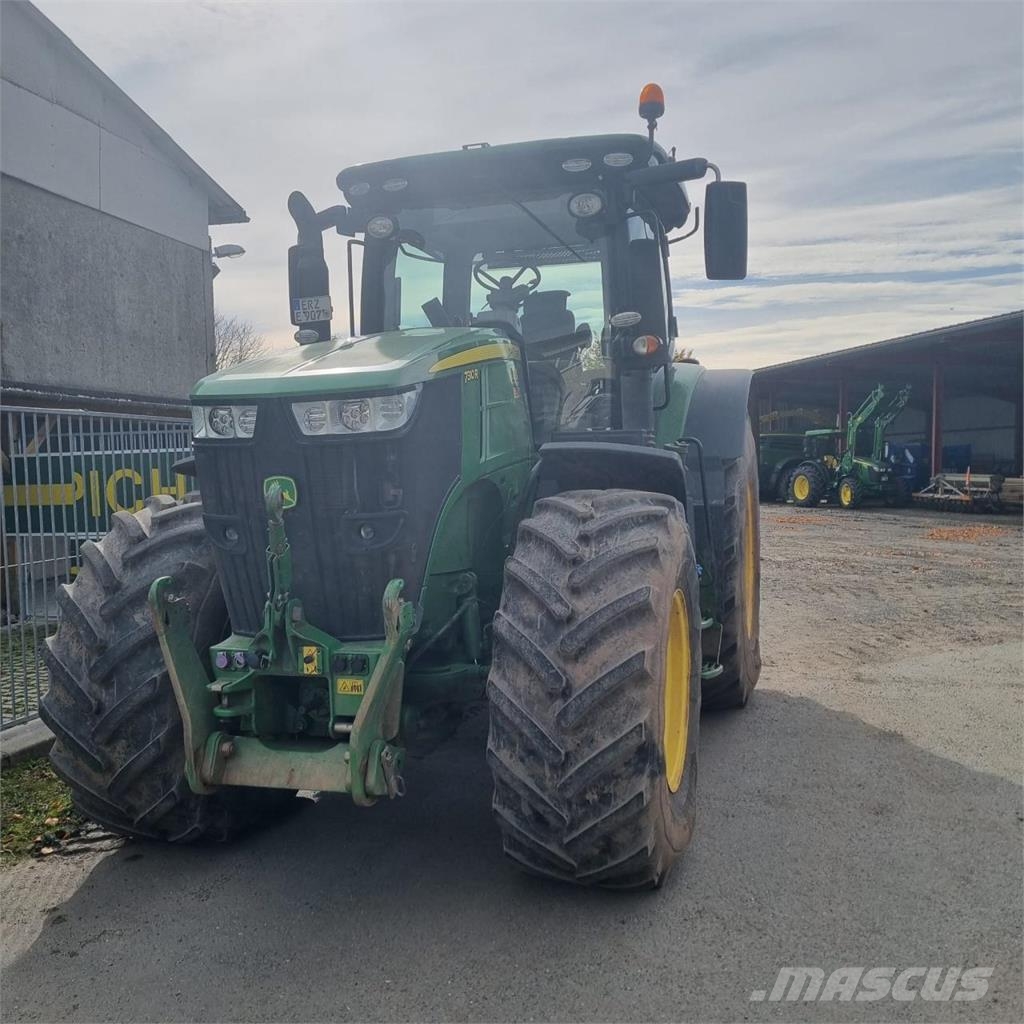John Deere 7310 R e23, 2018, Kunde, Tyskland - Brugte traktorer ...