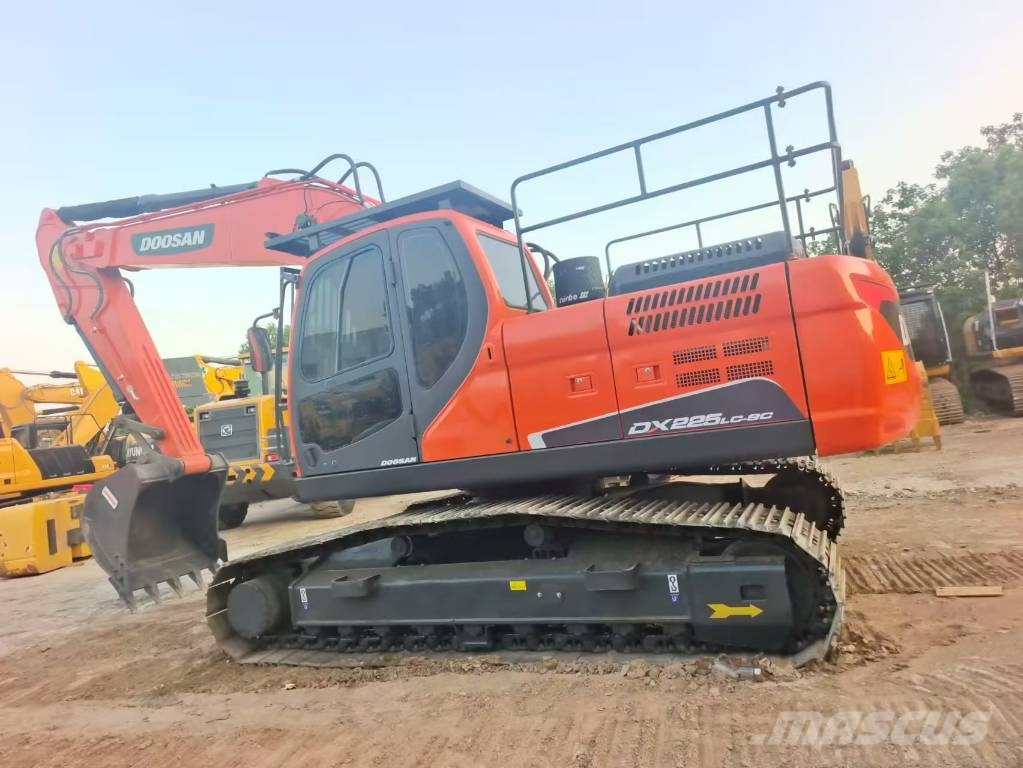 Doosan DX 225 LC-9C, 2023, China - Used crawler excavators - Mascus ...