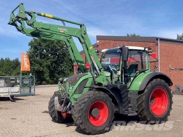 Fendt 720 Vario SCR Profi, 2015, Bockel - Gyhum, Germany - Used ...