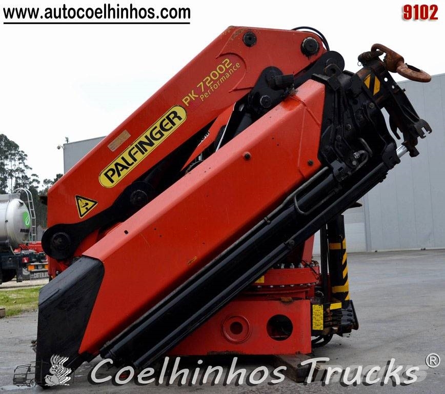 Palfinger PK 72002, 2002, Portugal - Used loader cranes - Mascus Ireland