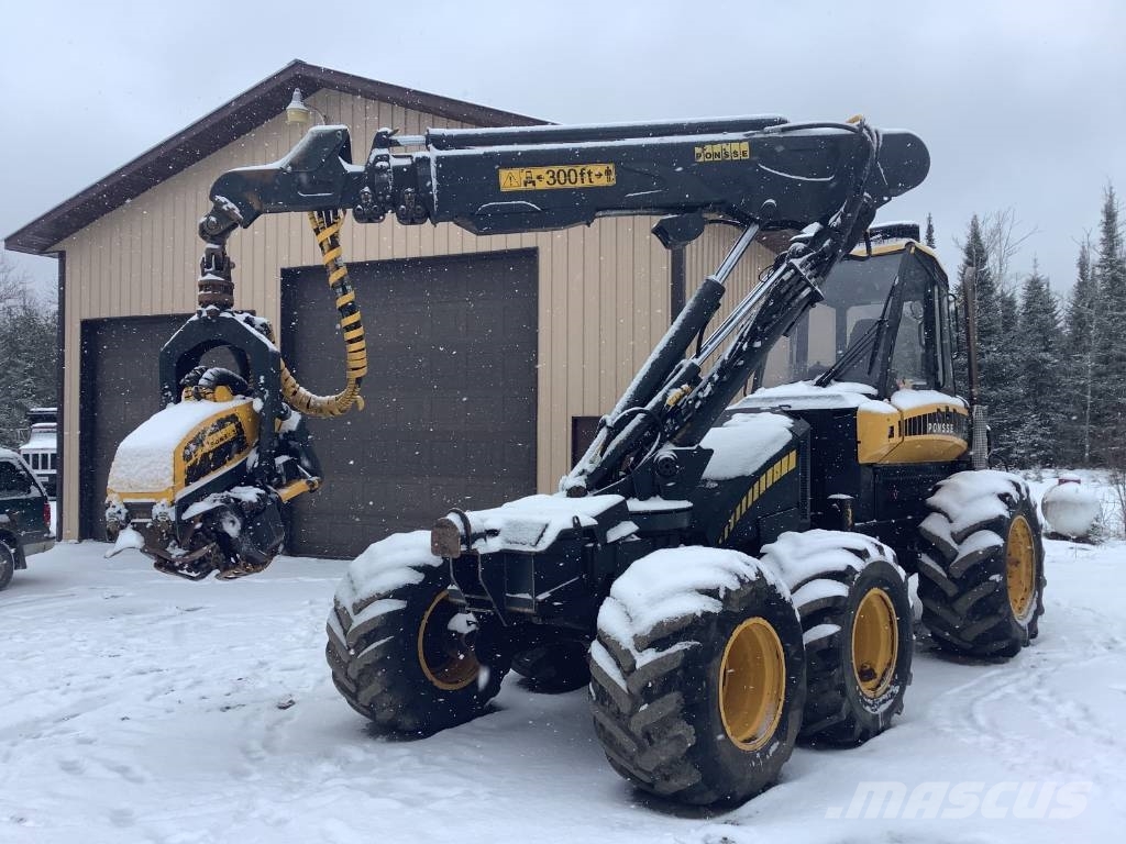 Ponsse Ergo 6W, 2010, Rhinelander, Wisconsin, United States - Used ...