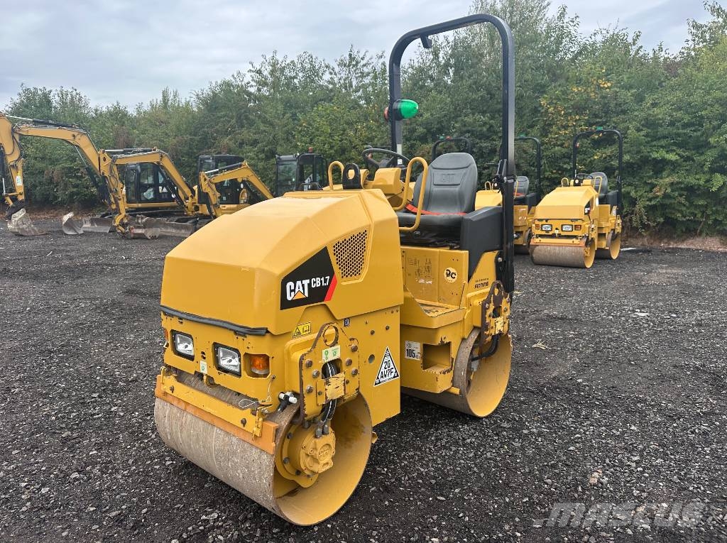 Cat CB 1.7, 2019, United Kingdom - Used twin drum rollers - Mascus USA