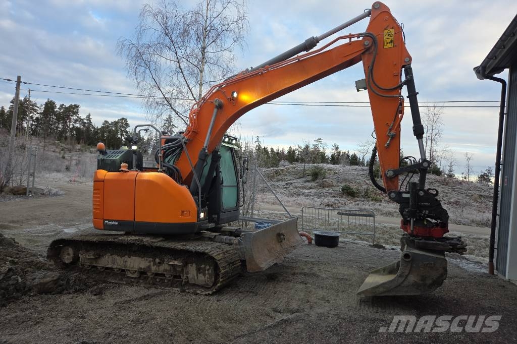 Doosan DX 140 LCR-5 Bandgrävare, 2019, Stockholm, Stockholms län ...