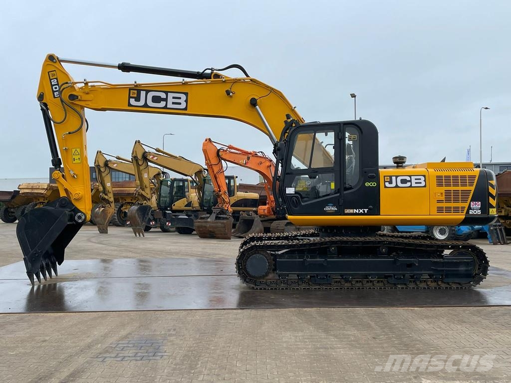 Jcb 205 Hydraulic Excavator, 2025, BIG 1 BIG Machinery B.V. (Schiemerik ...