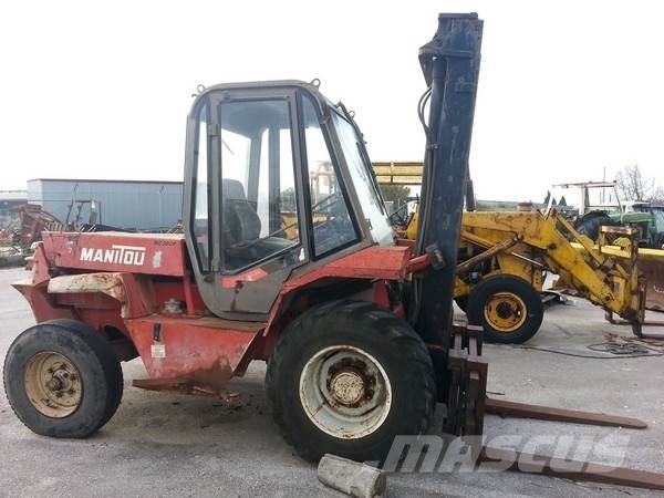 Manitou MC30 com cabine Manitou MC30, 2000, Portugal - Mascus ...