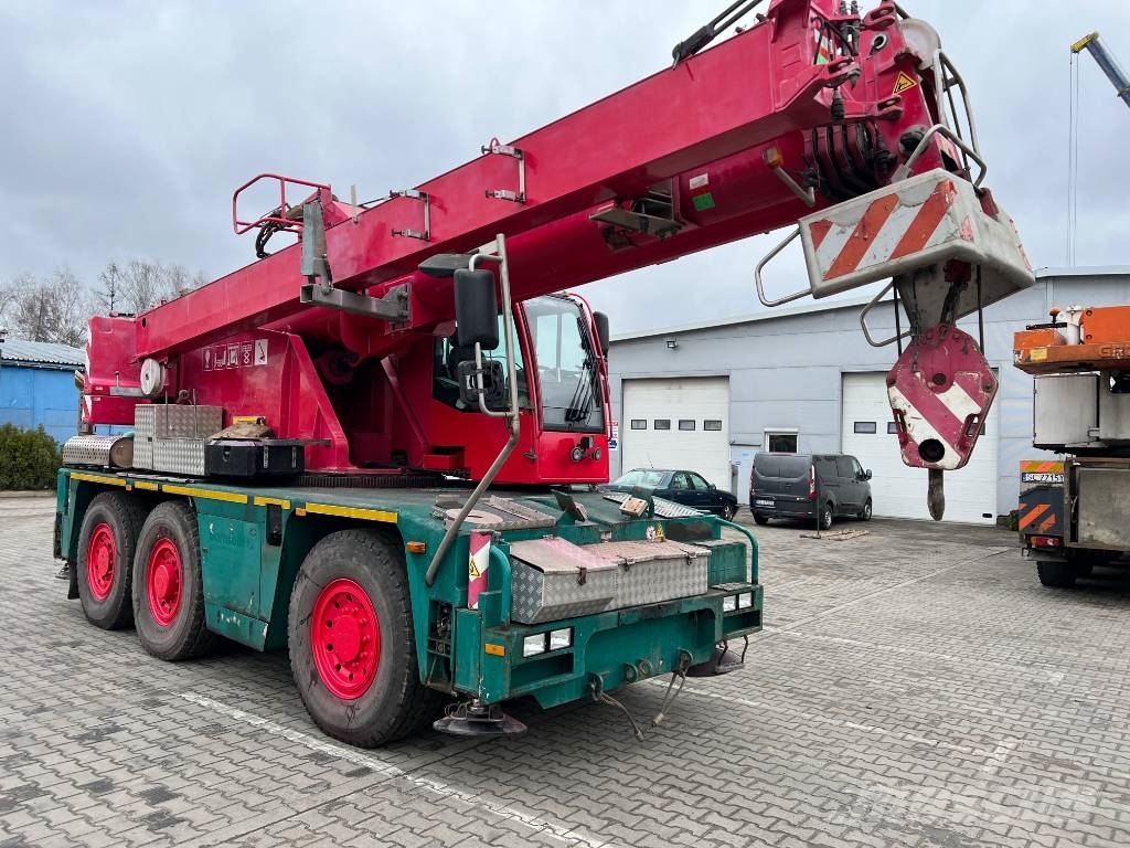 Demag AC 40-1 City, 2009, Polska - używane żurawie szosowo-terenowe ...