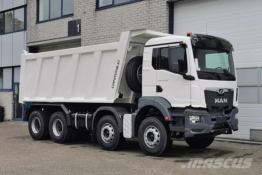 Man TGS 41.400 BB CH Tipper Truck (8 units), 2023, Nieuwerkerk aan den ...