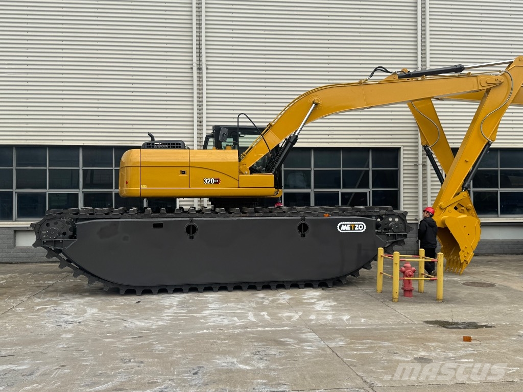 Cat 320 GX Amphibious Excavator, 2026, leimuiden, Noord-Holland ...