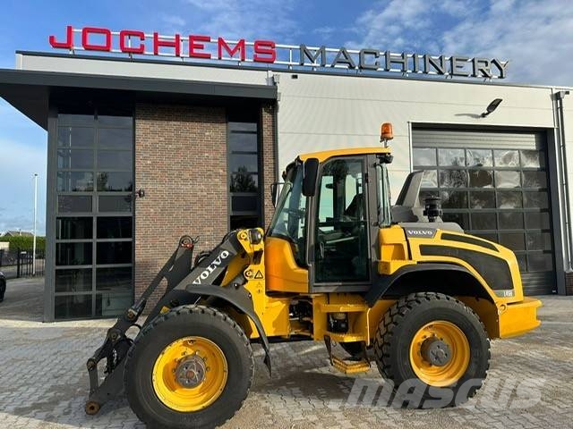 Volvo L 45 H, 2016, Cuijk, Noord-Brabant, Netherlands - Used wheel ...
