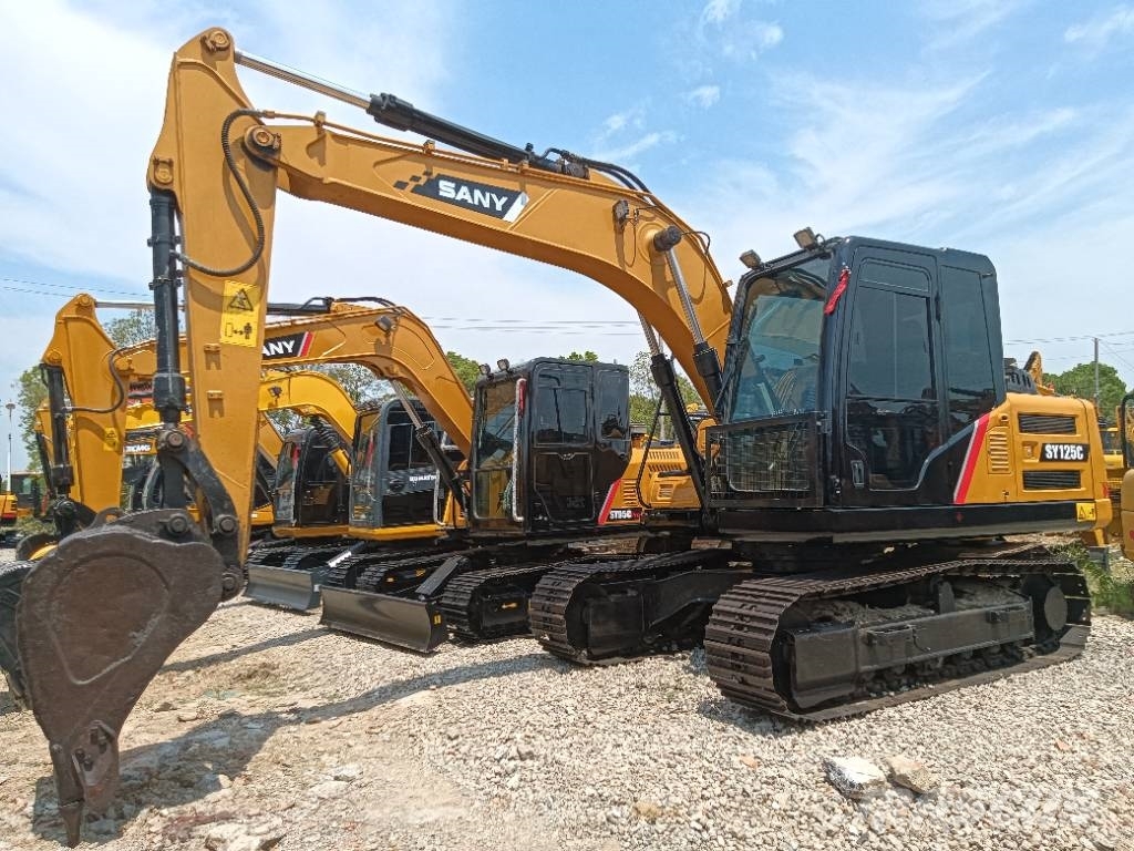 Sany 125, 2022, China - Used crawler excavators - Mascus USA