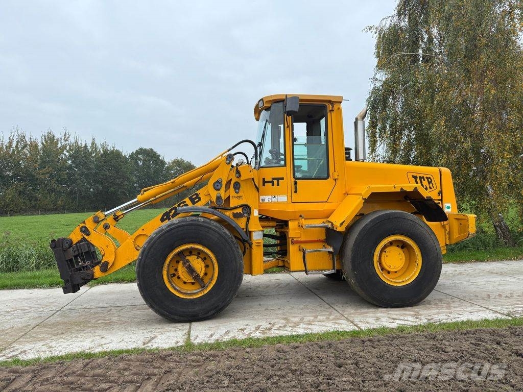 Jcb 426B, 1998, LUNTEREN, Netherlands - Used wheel loaders - Mascus