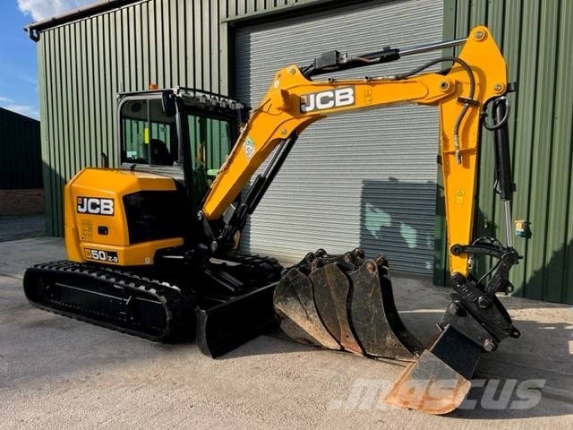 Jcb 50Z-2 5 TON / TONNE EXCAVATOR, 2022, Southport, 영국 - 익숙한 소형 굴삭기 7톤 미만 - Mascus Korea