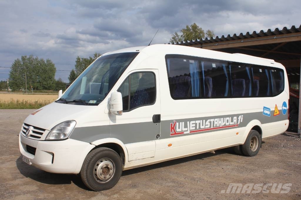 Iveco Daily, 2008, Finlandia, Polónia - Mascus mini bus