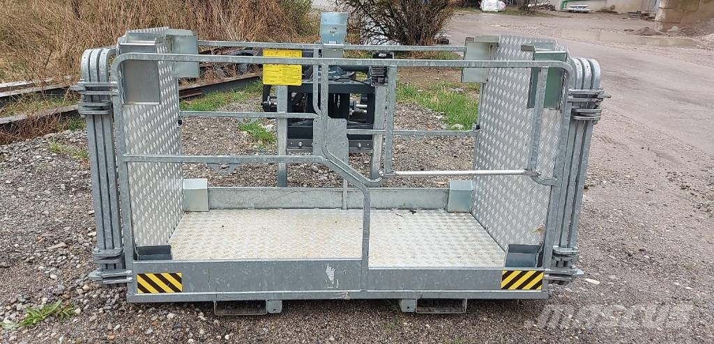 Magni Korb; Man basket,Arbeitskorb,500kg,Manitou Adapter, 2020, Germany ...